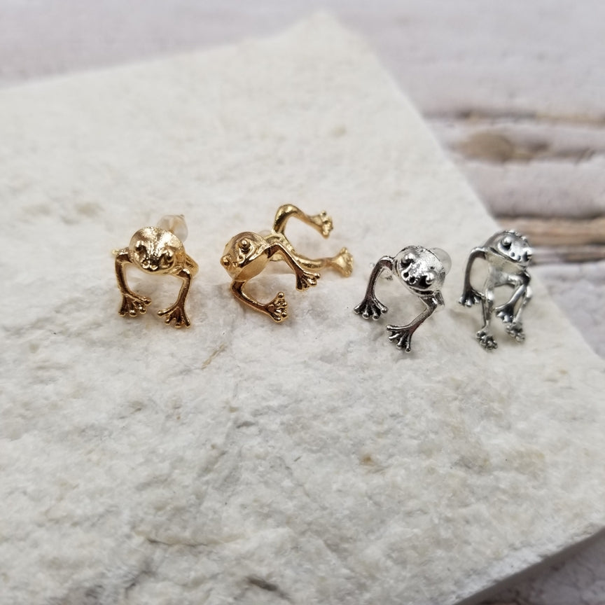 Frog studs – Madame Bagnabit