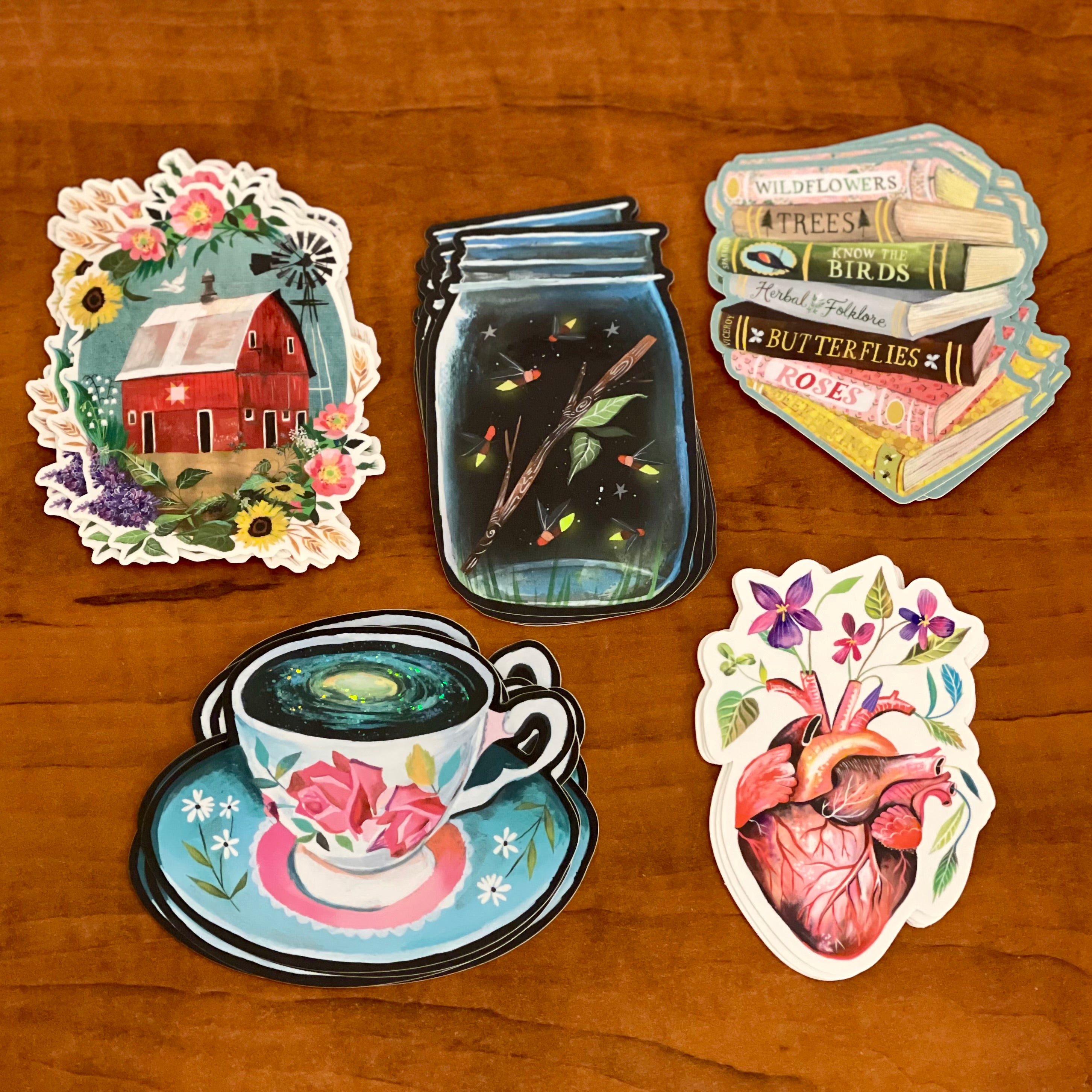 Katie Daisy stickers – Madame Bagnabit
