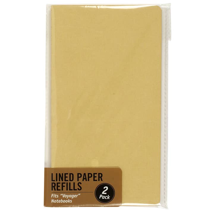 Voyager notebook 2-pack REFILLS – Madame Bagnabit