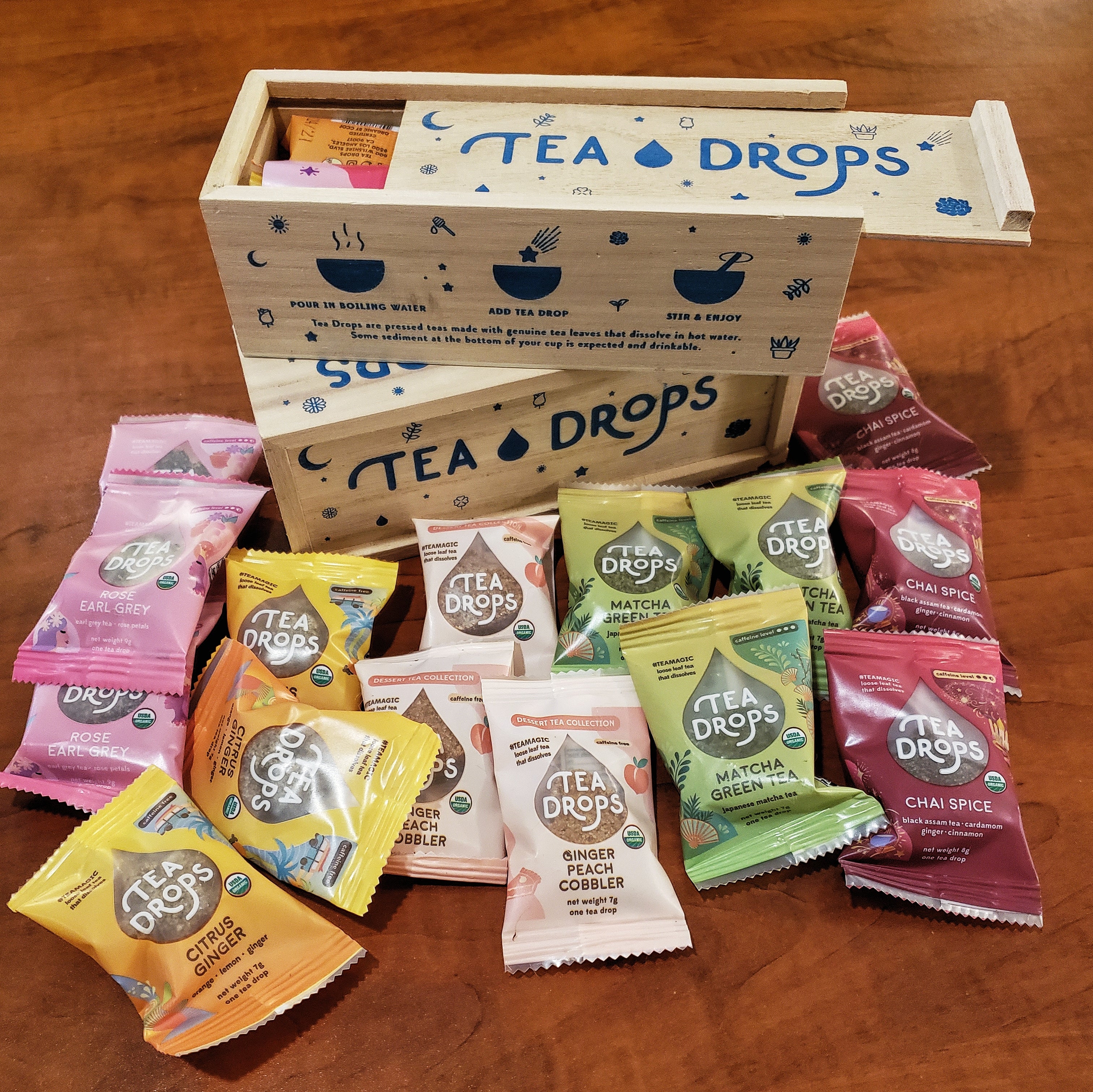 Tea Drops - individual drops – Madame Bagnabit