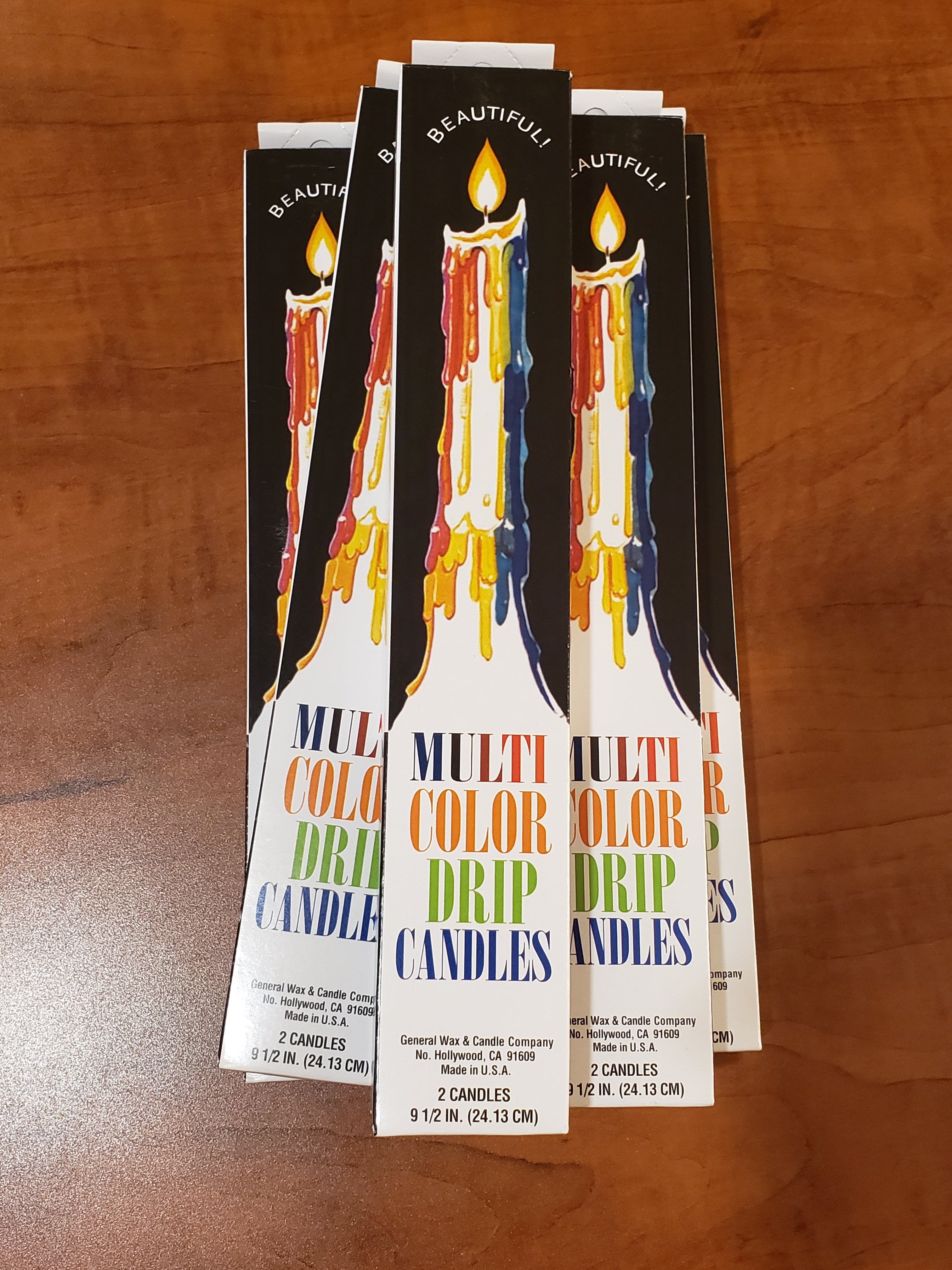 Color Drip Candles 2pk – Madame Bagnabit